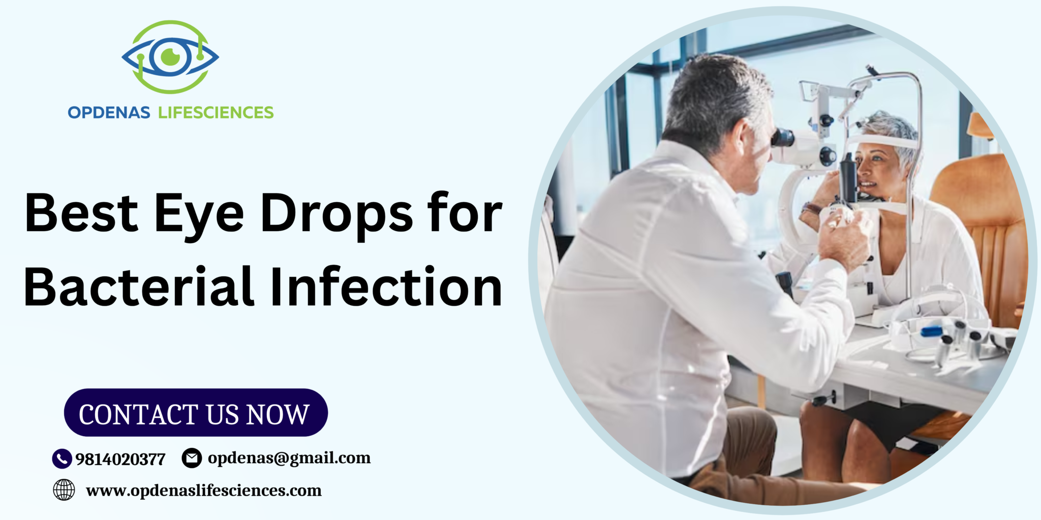 Best Eye Drops for Bacterial Infection | Causes, Signs, Treatment
